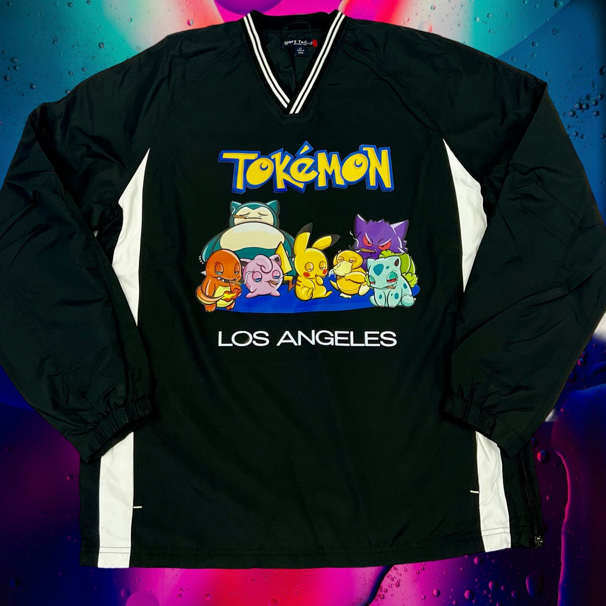 Tokemon Windbreaker – Flavors By Ezone