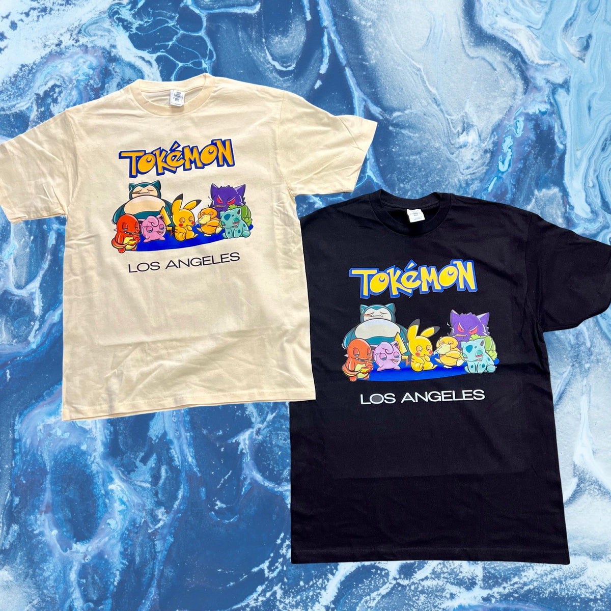 Tokemon Tee's – Flavors By Ezone